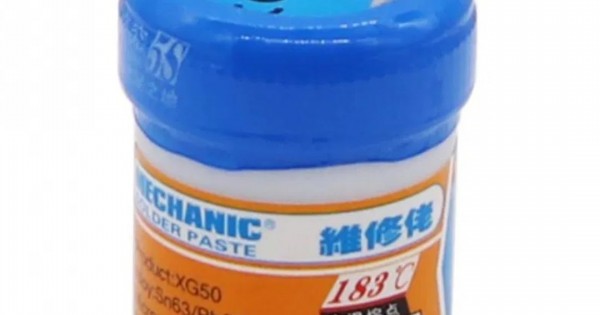 Mechanic XG50 183*C 35G PPD Solder Paste For PCB BGA Repair